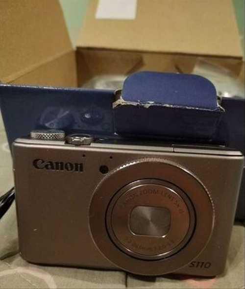 Компактный фотоаппарат canon S110