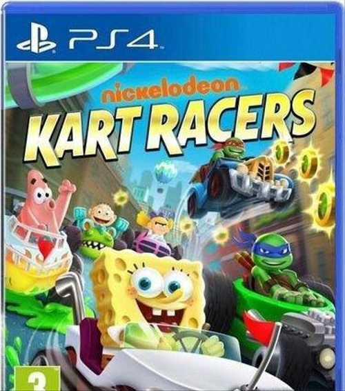 Новый Nickelodeon Kart Racers (PS4, английская вер
