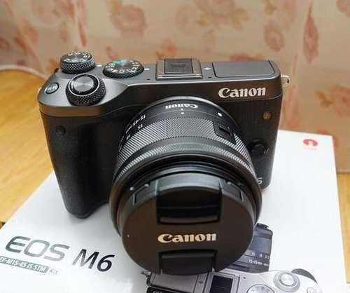 Фотоаппарат Canon EOS M6