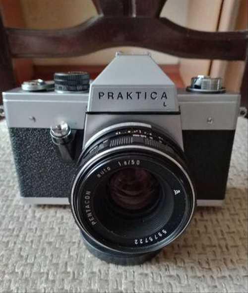 Фотоаппарат pentacon praktica L