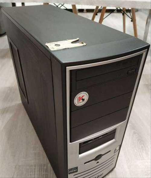 2,5 MHz (2 ядра) /6 Gb RAM/512 MB Video/HDD 250 Gb