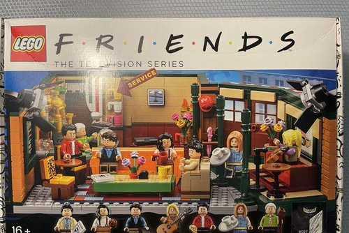 Конструктор Lego Ideas Central Perk