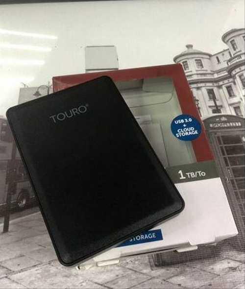 Внешний HDD Hitachi Touro Mobile