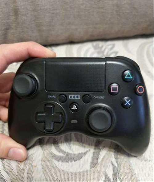 Sony PS4 геймпад hori onyx