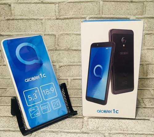 Смартфон Alcatel 1C золотой цвет