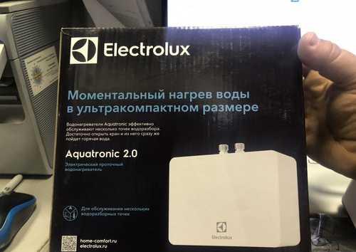 Водонагреватель Electrolux Aquatronic 2.0