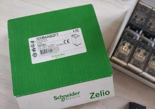 Мини реле Schneider Electric zelio, RXM4AB2P7