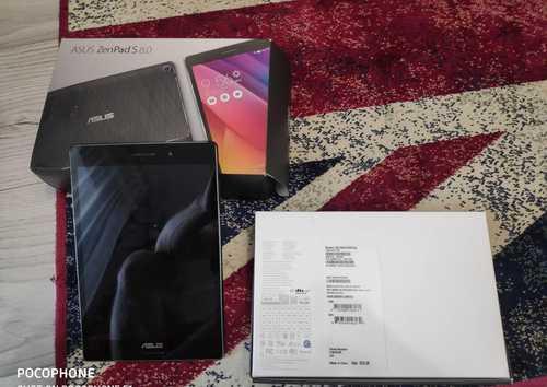 Планшет asus Zen Pad S 8.0