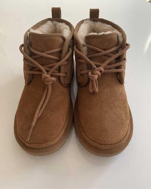 Ugg Угги Neumel, chestnut