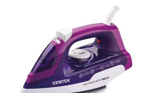 Утюг Centek CT-2348 violet фиолетовый