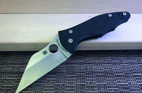 Нож Spyderco yojimbo 2 C85GP2