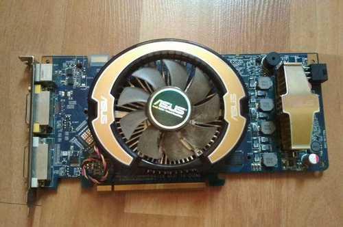 Видеокарта asus nvidia geforce 9800gt 512mb