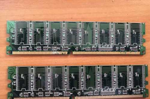 Оперативная память Elixir DDR-400-CL3 256Mb PC3200