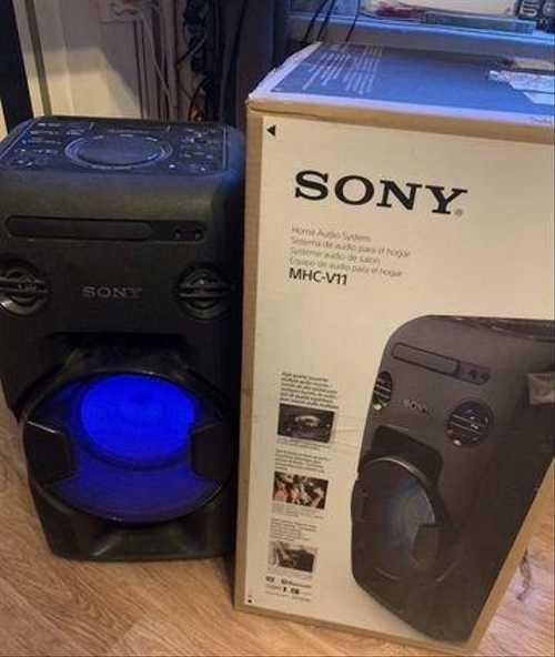 Sony mhc v11 Festima.Ru частные объявления