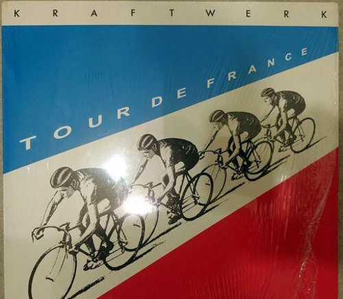 LP - Kraftwerk - Tour de France - пластинка