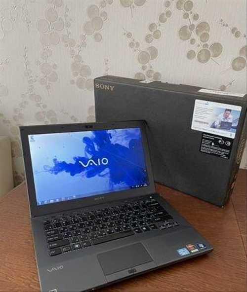 Ультрабук Sony Vaio SVS13 Core i3/4/500/1gb/13.3"