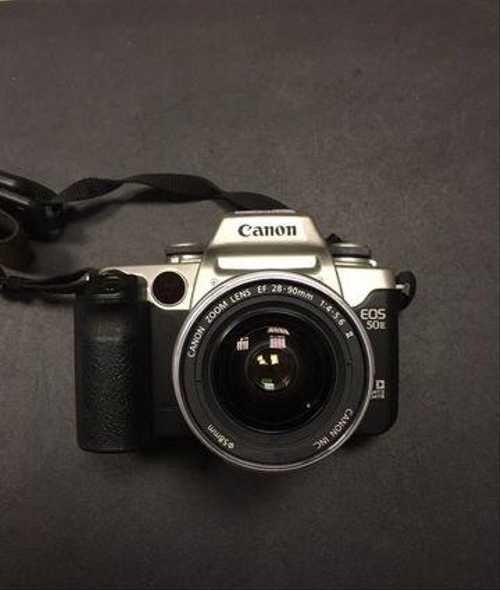 Зеркальный фотоаппарат Canon EOS 50E