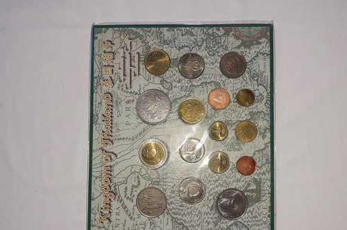 Набор монет Тайланд