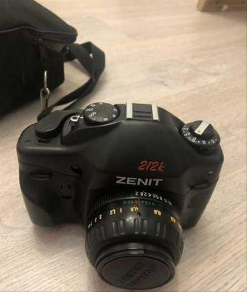Зеркальный фотоаппарат Zenit 212k
