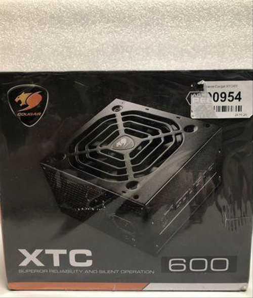 Блок питания Cougar XTC600 (31XC060.0001P)