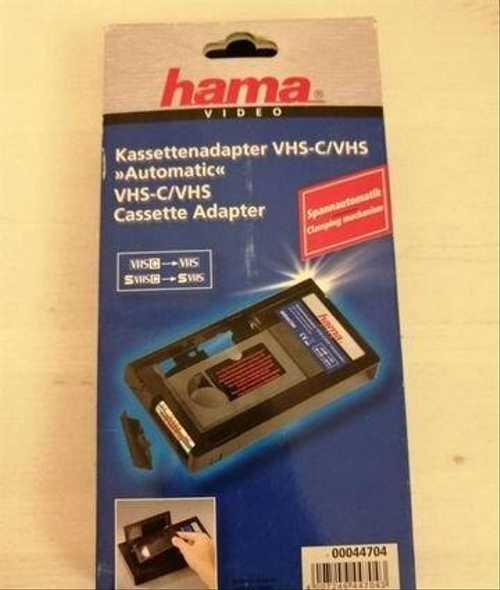 Кассетный адаптер hama 44704