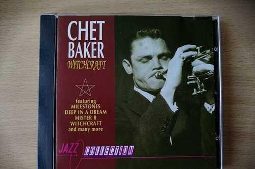CD Chet Baker "Witchcraft" (England) 1991 NM