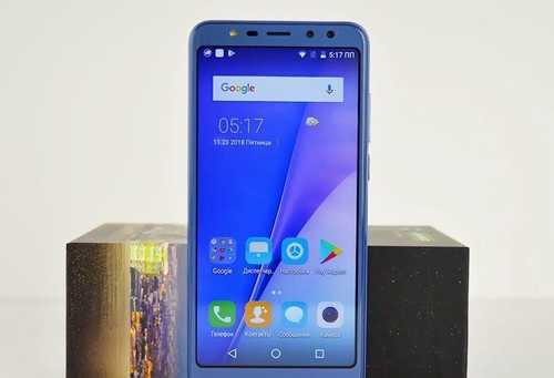 Leagoo M9 Blue (3G 5.5" 18:9 HD 2/16 2850) новый