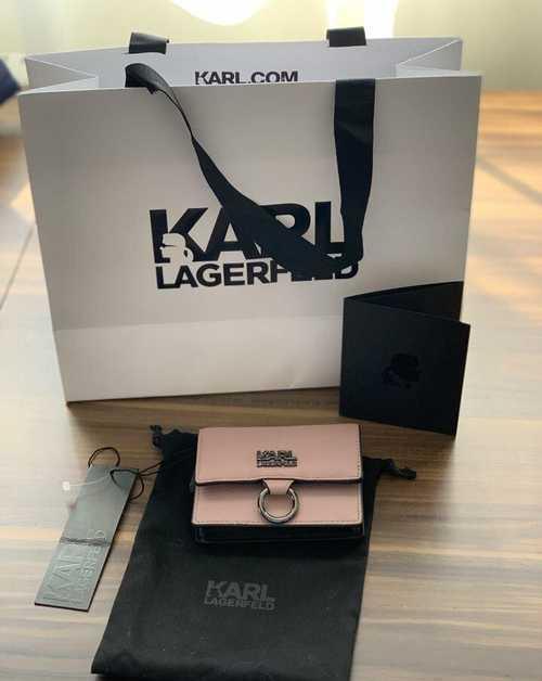 Кошелёк Karl Lagerfeld новый