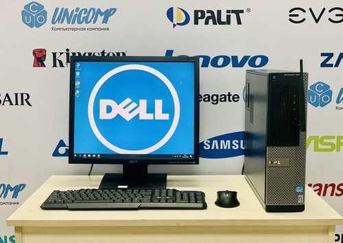 Компьютер Dell i3 3240 3.40Ghz 4GB HDD 500GB