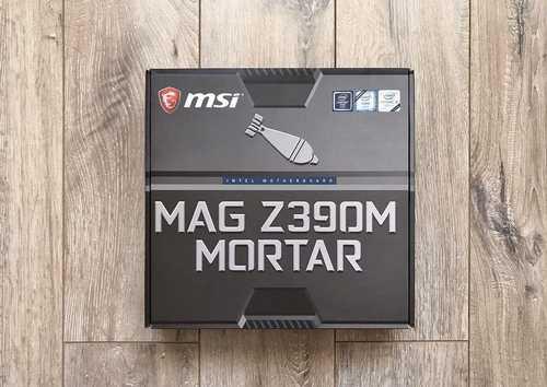 MSI MAG Mortar z390