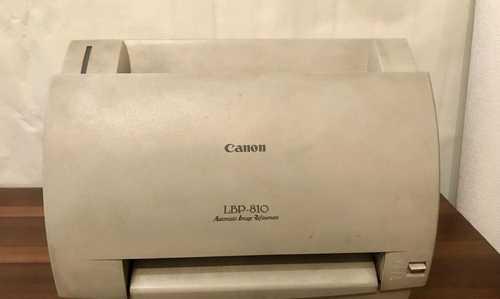 Принтер Canon LBP 810 меняю