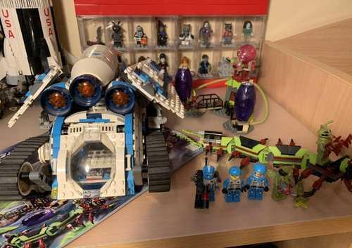 Lego Galaxy squad 70709