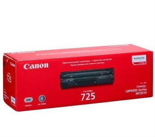 Картридж Canon Cartridge 725 3484B002