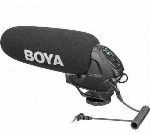 Накамерный микрофон Boya BY-BM3030