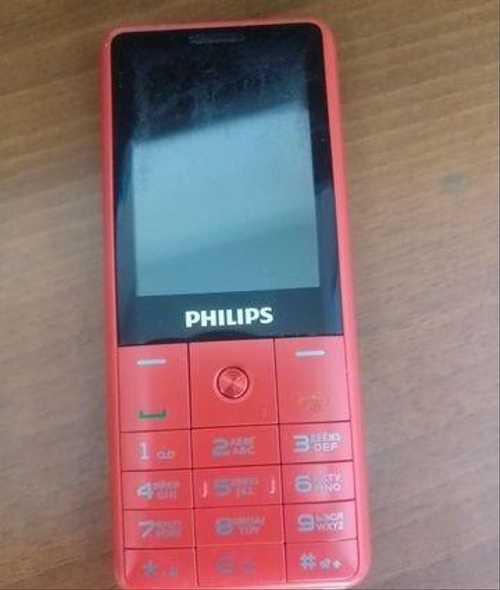 Сотовый телефон philips E169