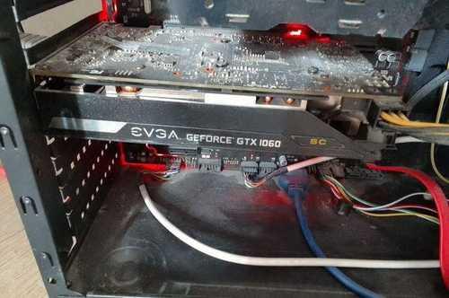 Видеокарта evga GeForce GTX 1060 6gb