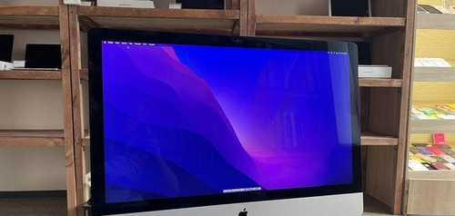 iMac 27 retina 5k 2015 новый