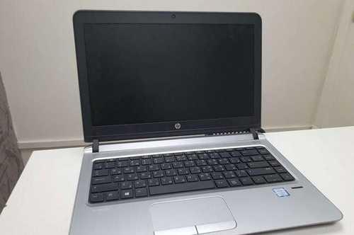 Ноутбук HP ProBook 430 G3 на разбор