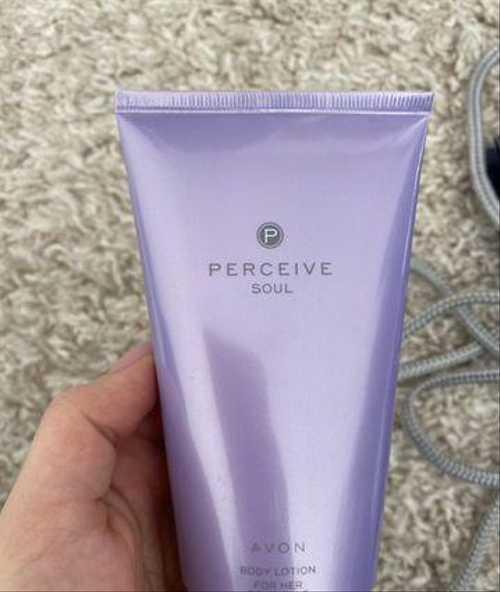 Лосьон perceive soul avon