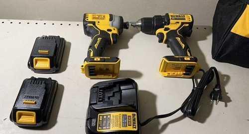 Набор Dewalt DCK278C2