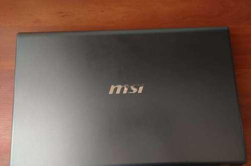 Ноутбук MSI CX70