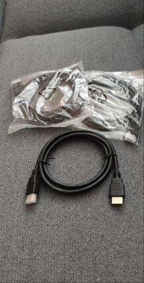 Новый Кабель hdmi 0.5m