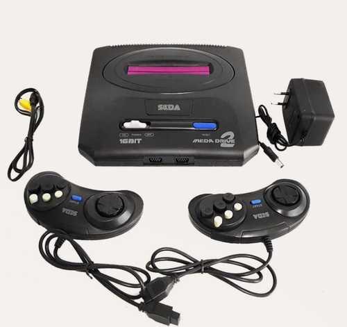 Игровая приставка Sega Mega Drive 2 Сега