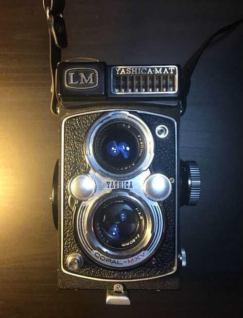 Yashica MAT LM