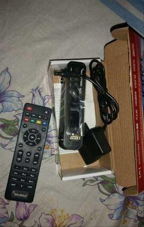 Цифровая тв приставка dvb t2 с wifi selenga t42d