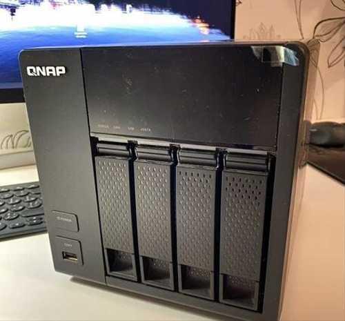 Сетевое хранилище qnap TS-412 (без дисков)