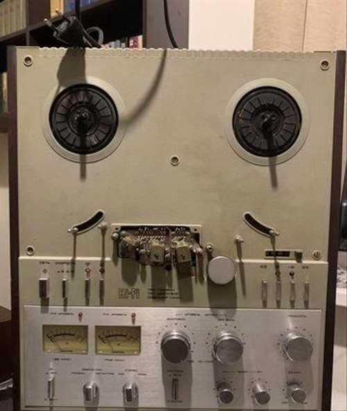 Катушечный магнитофон Союз-110 (стерео)