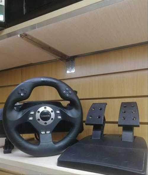 Руль+педали Canyon cng-gw3