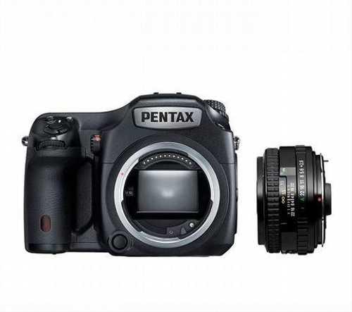 Pentax 645Z объектив Pentax SMC FA 645 75mm f/2.8