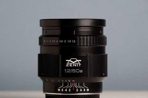 Зенит Зенитар-C 50mm f/1.2 S Canon APS-C